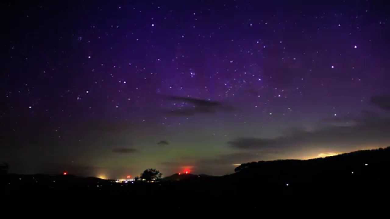 Aurora Australis - November 2015 - YouTube