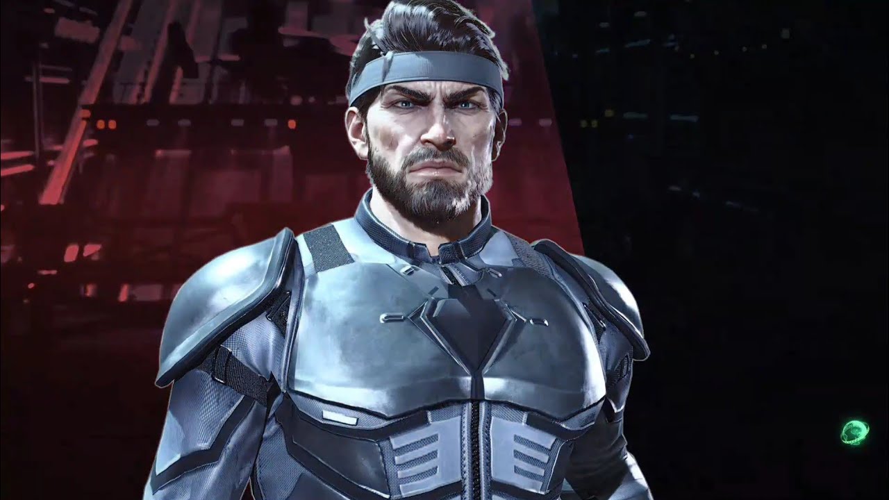 Tekken 8 | Character Customization - Victor Chevalier - Solid Snake ...