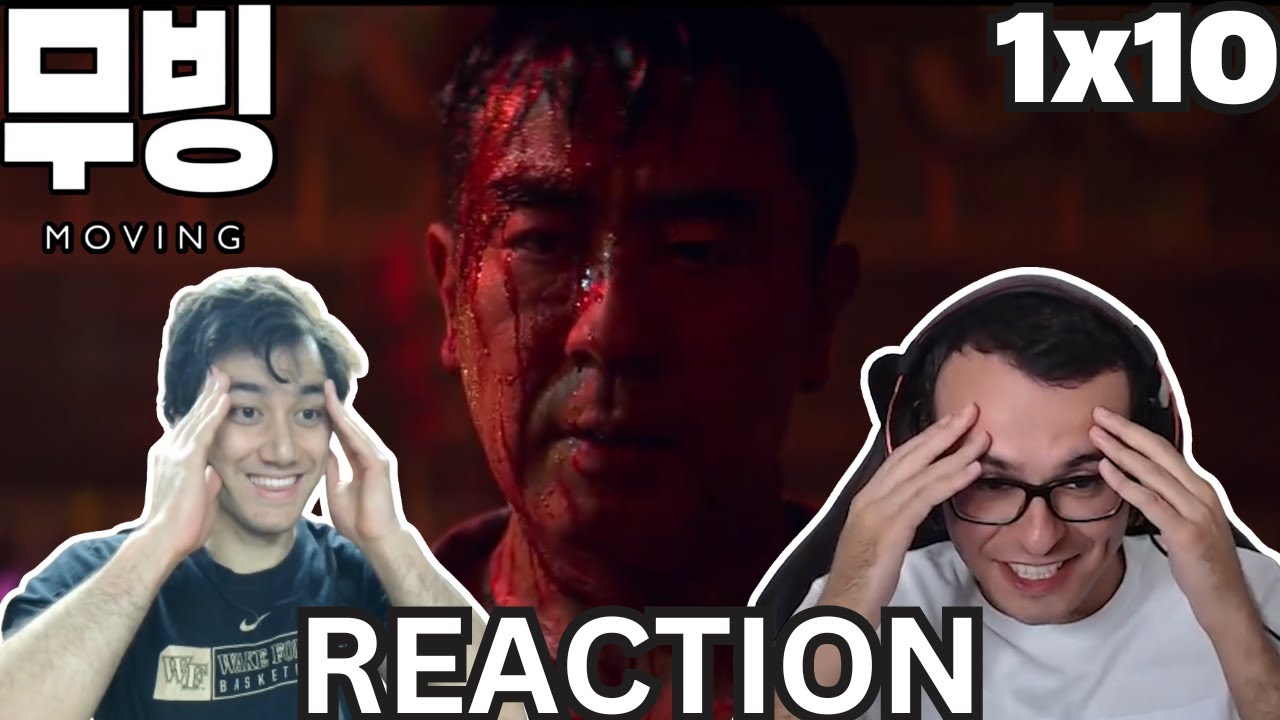 "The Monster" | MOVING 무빙 EPISODE 10 REACTION | Big Body & Bok - YouTube
