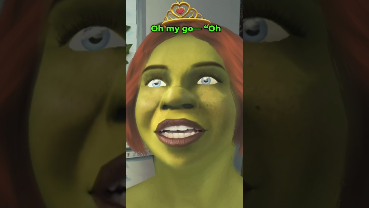 Fear Shrek-Ira #comedy #funny #shrek - YouTube