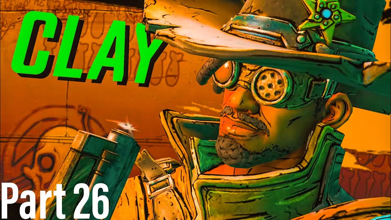 BORDERLANDS 3 PS5 Gameplay Walkthrough Part 26 Meeting Clay | Moze 2023 ...