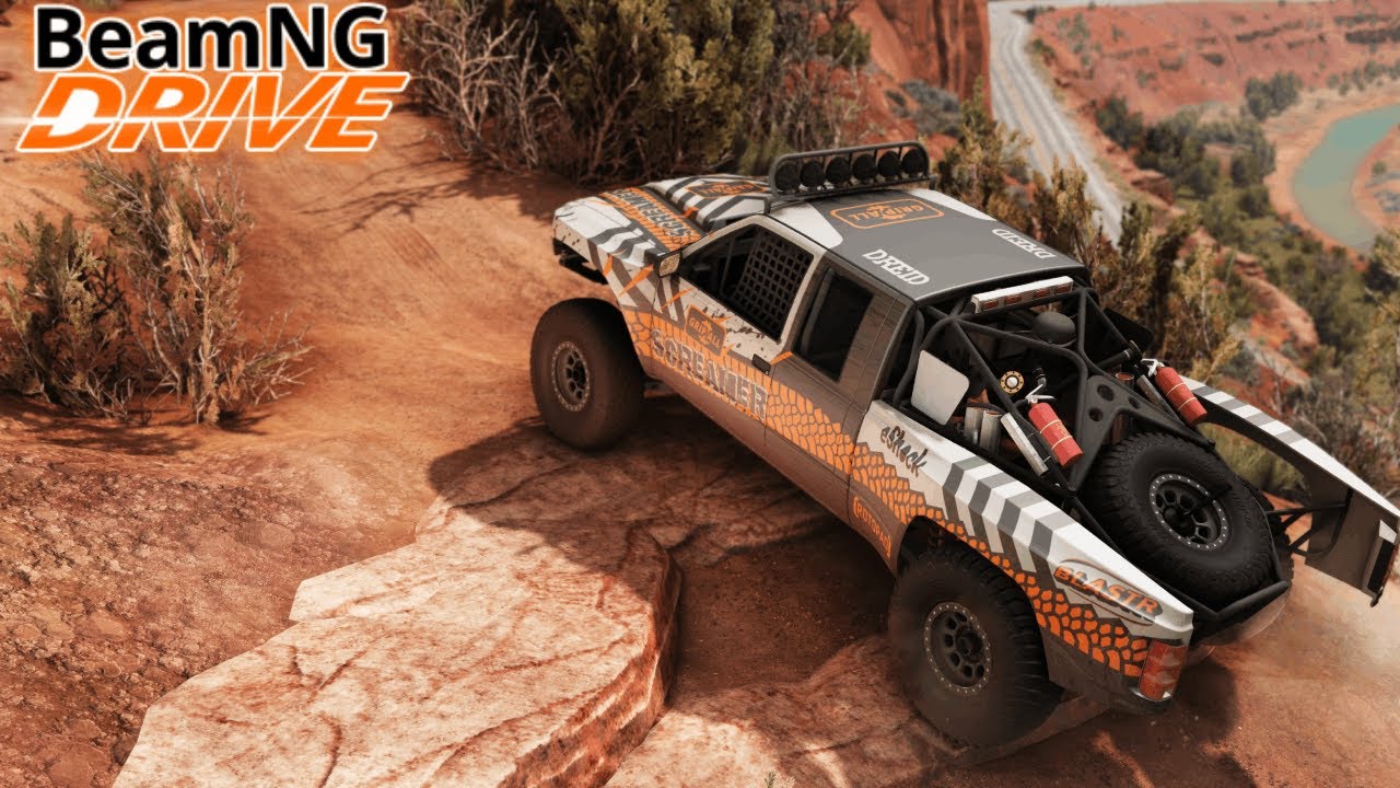 BeamNG.Drive - Ultra Realistic Graphics - YouTube