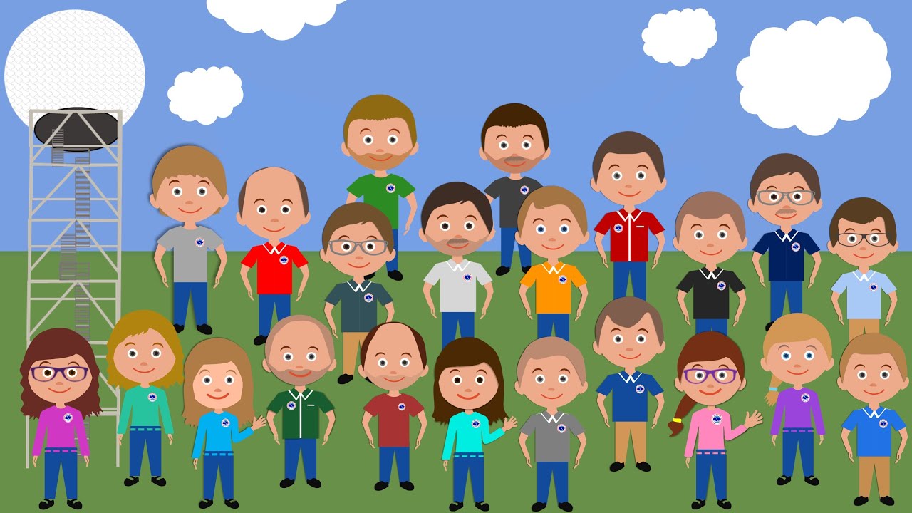 National Weather Service Animated Office Tour - YouTube
