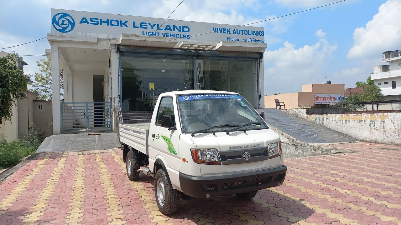 Ashok Leyland Dost Plus CNG | Interior, Exterior, Engine Specs, Payload ...