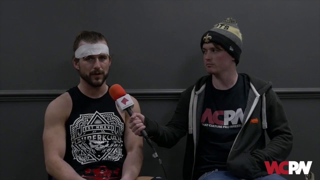 Jack Interviews Adam Cole At WCPW Bulletproof - YouTube