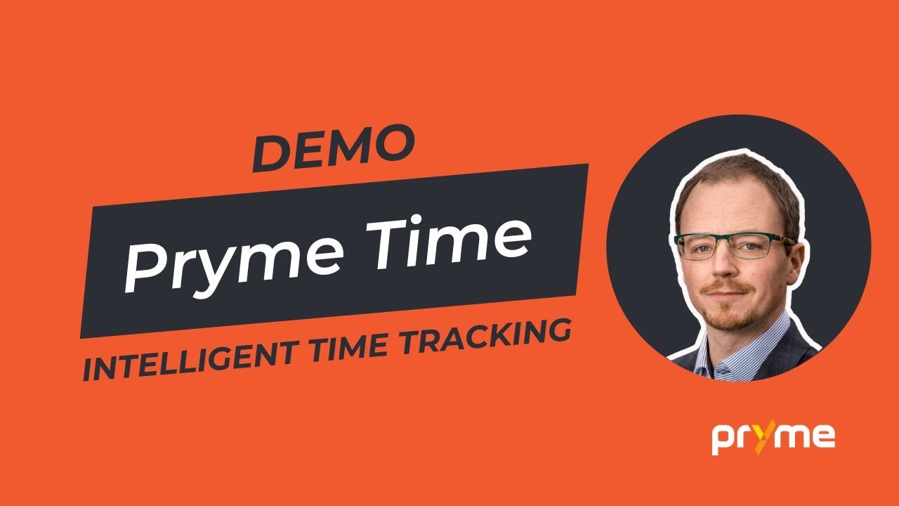 Demo of pryme Time: project time tracker - YouTube