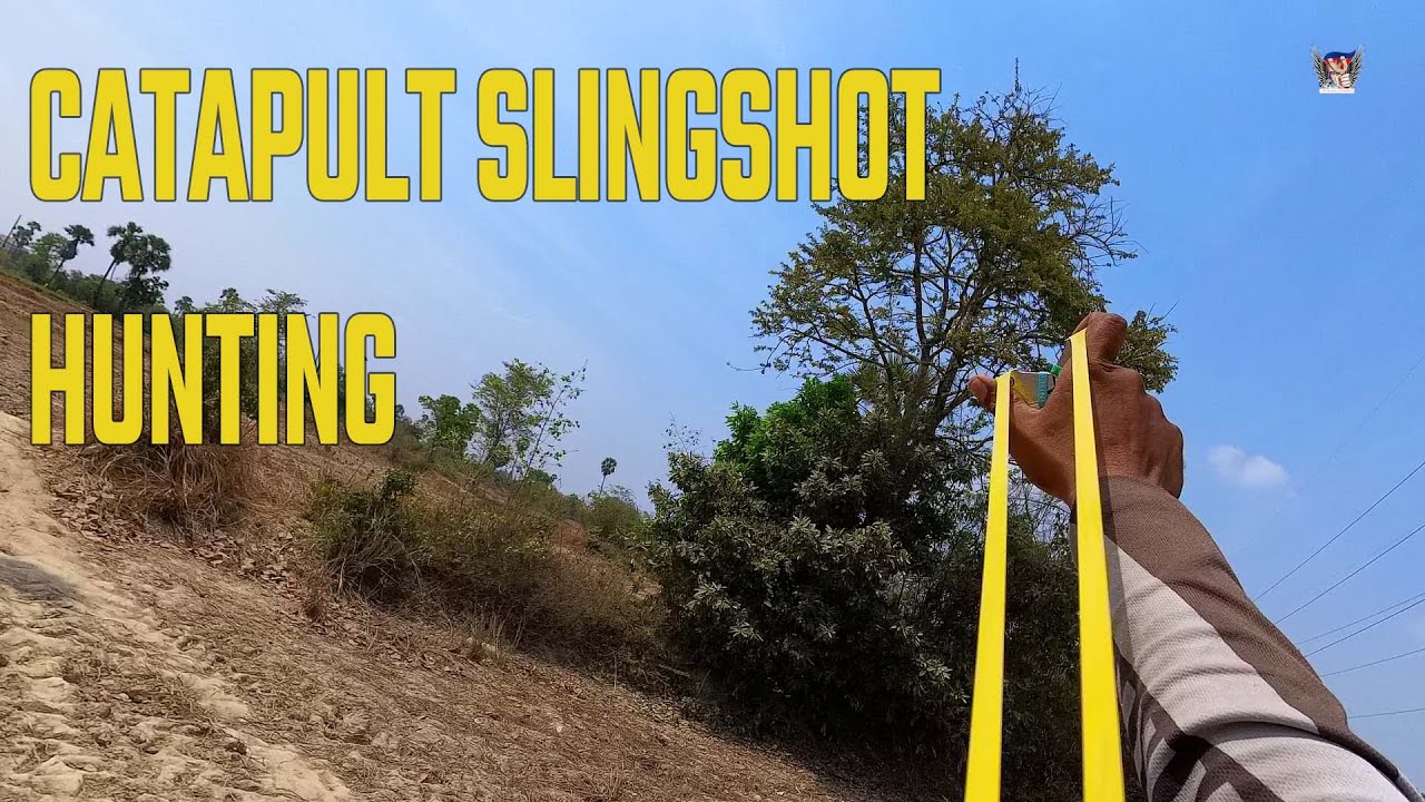 Let's go hunting EP51 #Catapult #Slingshot#hunting #Action #MartialArts ...