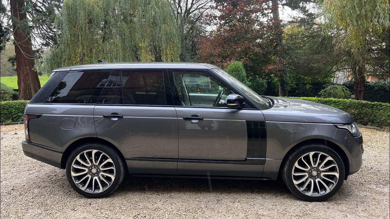 66 RANGE ROVER 3.0 TDV6 SE VOGUE : KY15HYO - YouTube