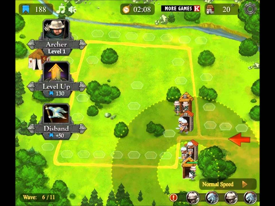 Demonrift TD - Flash Game - Gameplay - YouTube