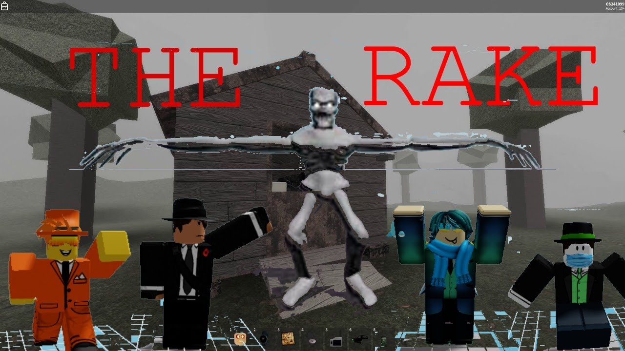 Me and the SQUAD Out here WITH the RAKE!! |Roblox The Rake ft ...