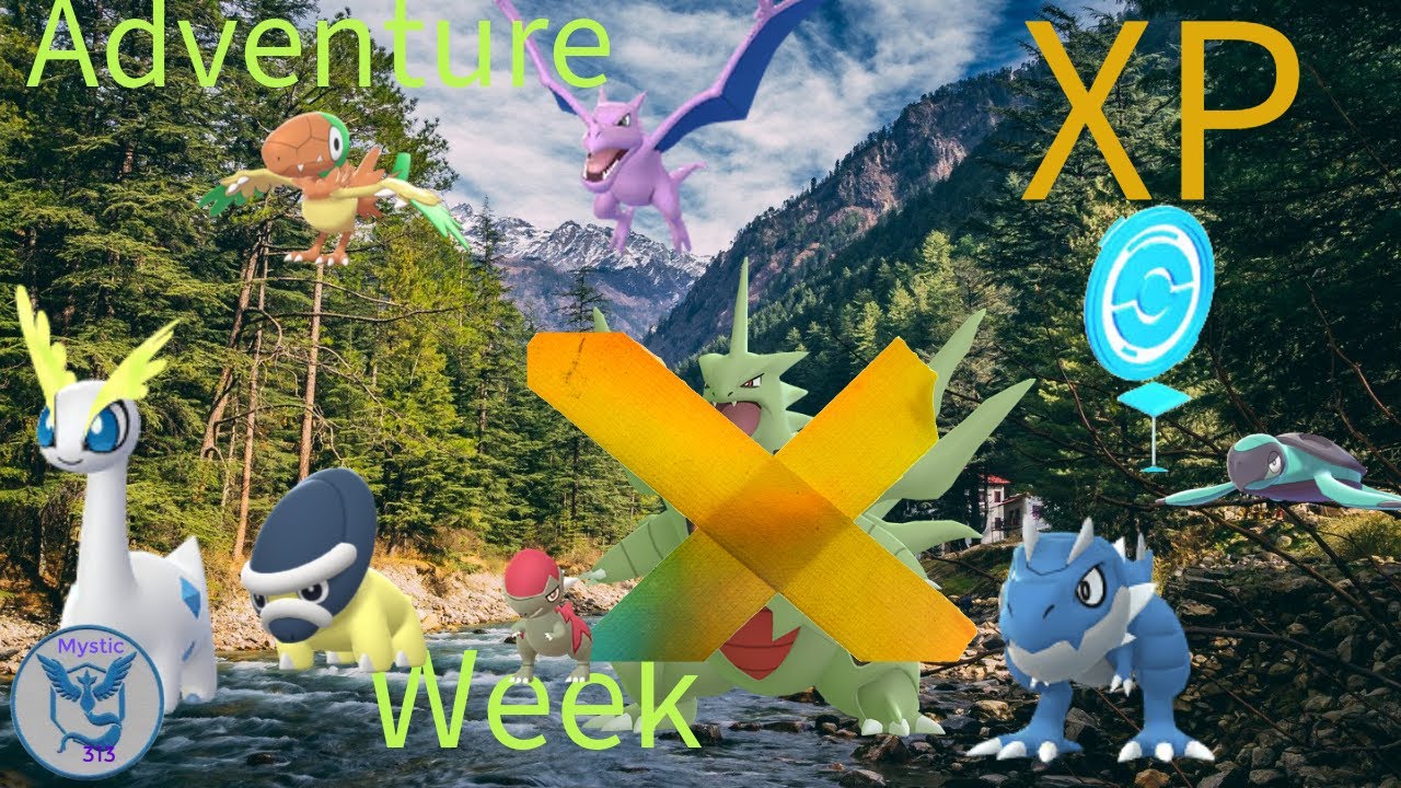 "Adventure Week 2024 in Pokémon GO: Shiny Hunts & Epic Rewards!" - YouTube