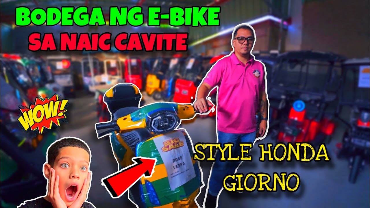 BILIHAN NG MURANG ELECTRIC BIKE SA NAIC CAVITE | 2 WHEELS | 3 WHEELS ...