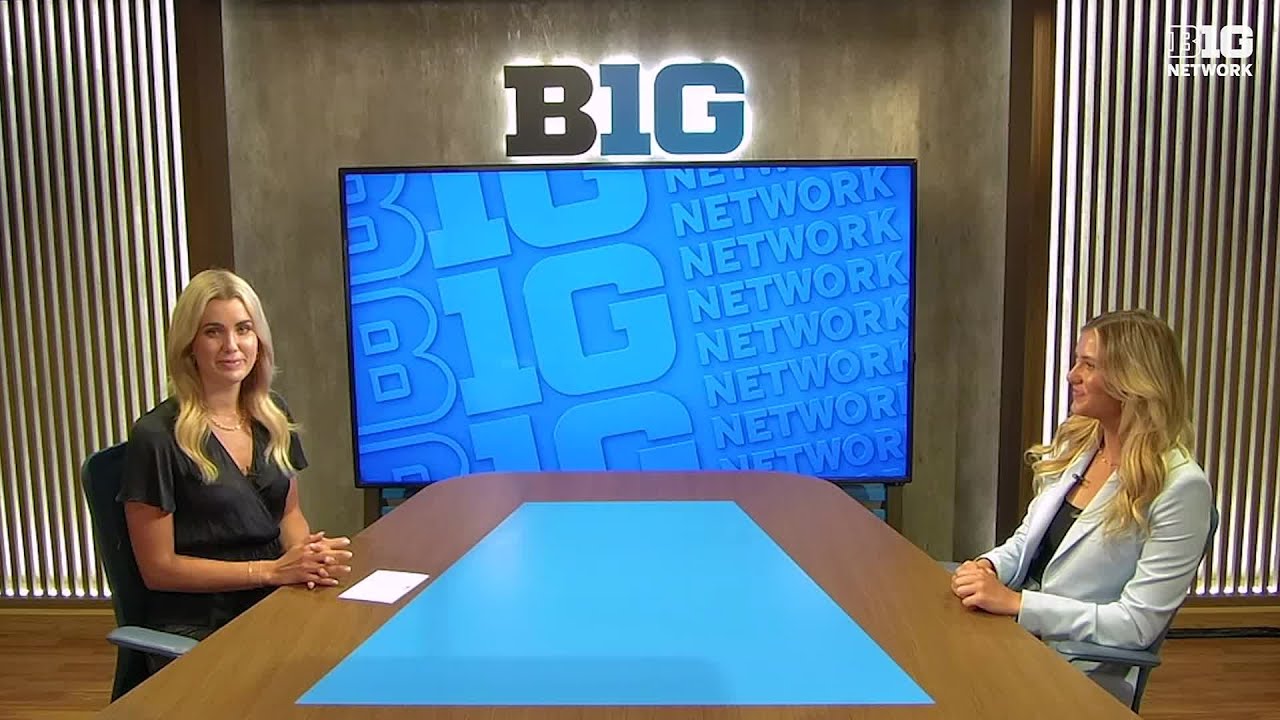 Emma Carpenter Wins Trailblazing Broadcasting Award | Big Ten Network ...