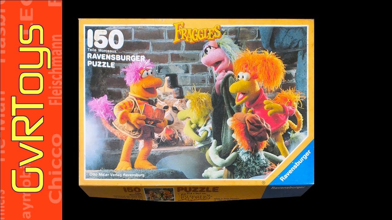"Fraggle Rock" - Jigsaw Puzzle Speed-build (Ravensburger 623 5 846 7 ...