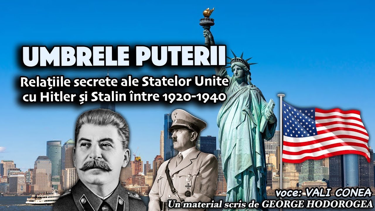 Umbrele puterii * Relațiile secrete ale Statelor Unite cu Hitler și ...