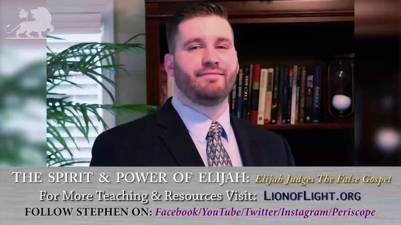 Stephen Powell - The Spirit & Power Of Elijah: Elijah Judges The False ...