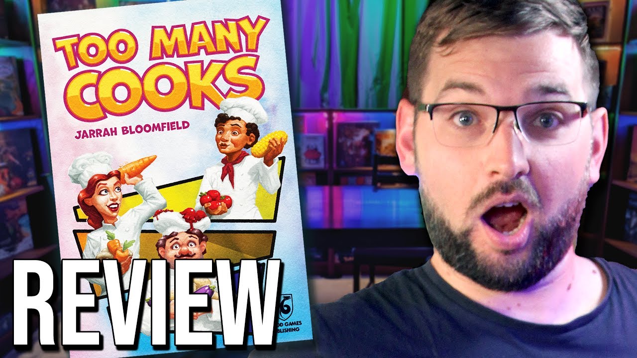 The BEST Co-operative Game of 2022? Too Many Cooks Review - YouTube