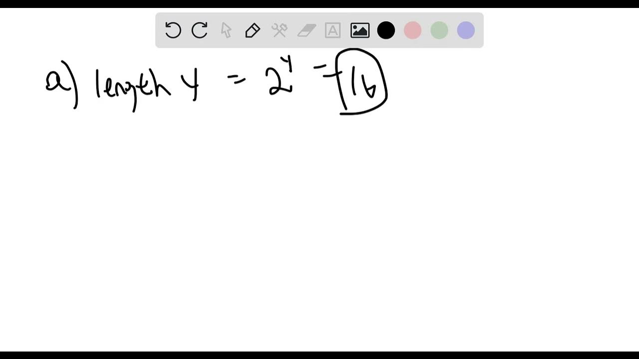 4. A bit string is sequence of zeros and/or ones (example: bit strings of length 2:00,01,10,11 ...