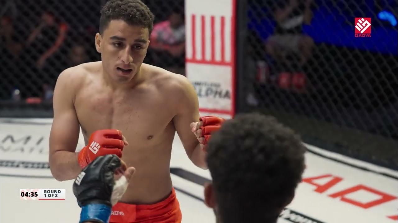 Abdallah Belkasmi VS Abdelaziz Abouelleil | Full Fight | Bout 12 Qadya 004 #qadya #mma #fight ...