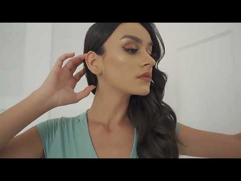 Women waist stretching v-neck yoga wear, nude body training fitness wear