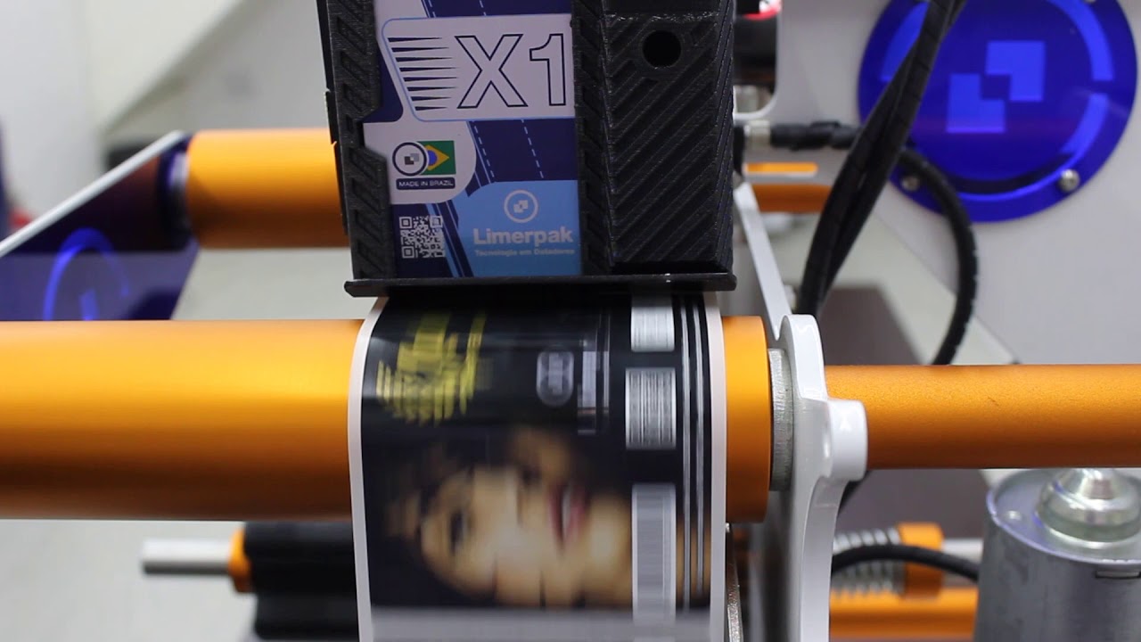 Datador Inkjet Limerpak - Modelo IJL 010 X1 - YouTube