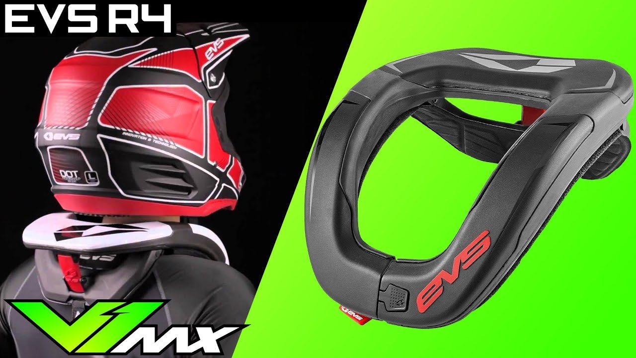 EVS R4 Neck Brace - YouTube