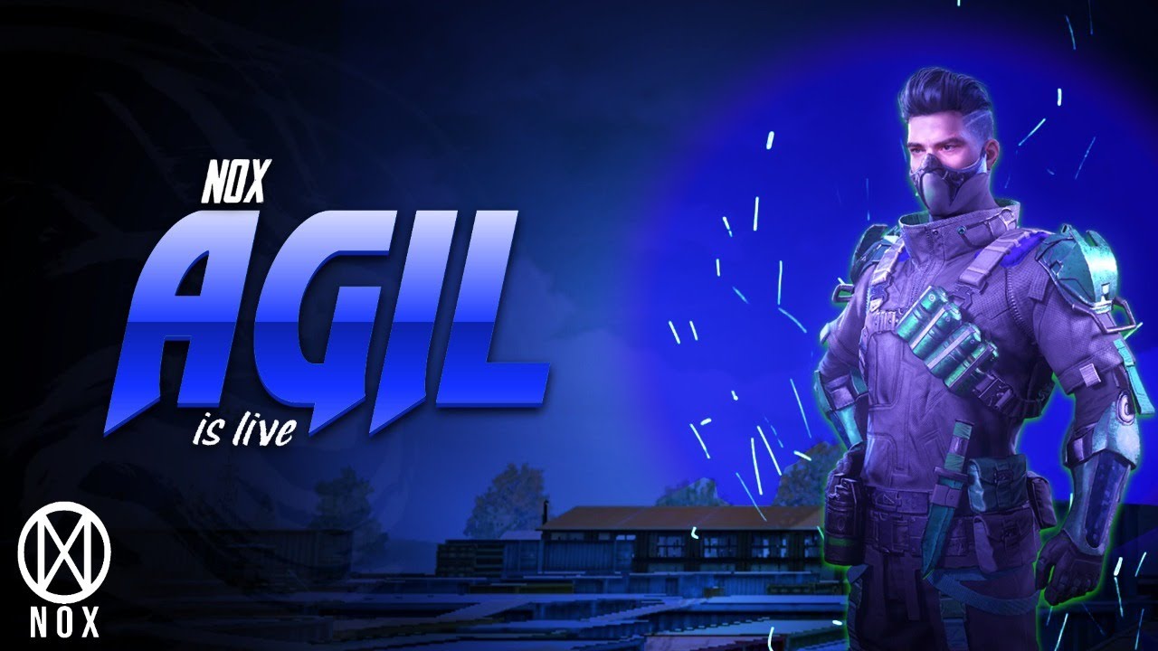 NOX AGIL IS LIVE | NOX ESPORTS | PUBG MOBILE | S.NO- #2 - YouTube