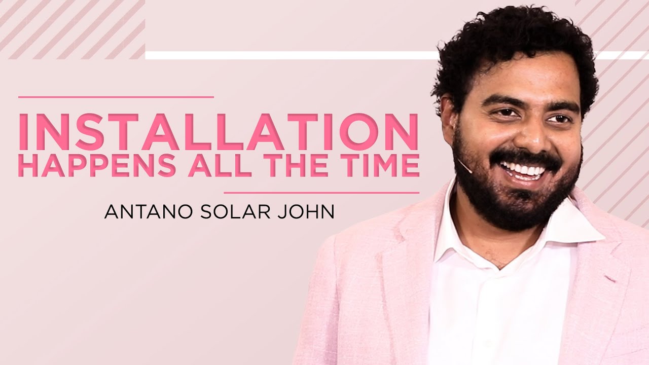 Installations Happen All The Time | Antano Solar John - YouTube