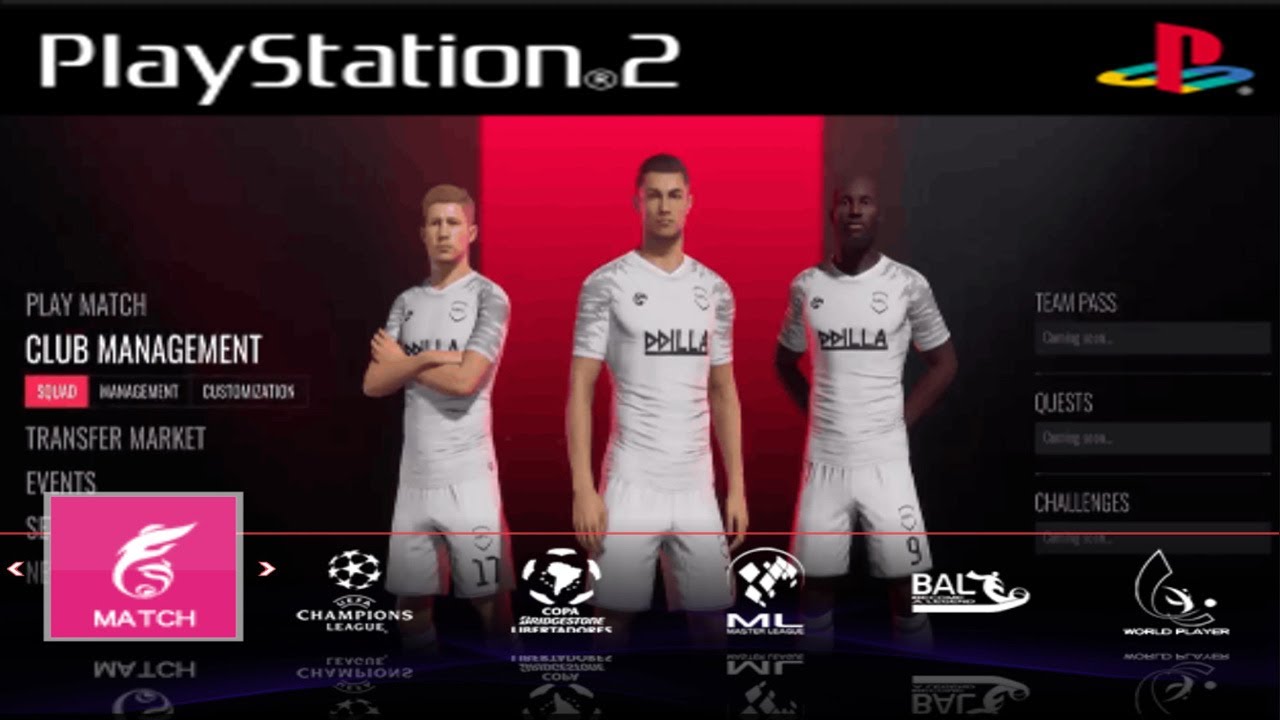 PES 2022 PS2 EFOOTBALL MAIO DOWNLOAD GRÁTIS 100% ATUALIZADO NARRAÇÃO ...