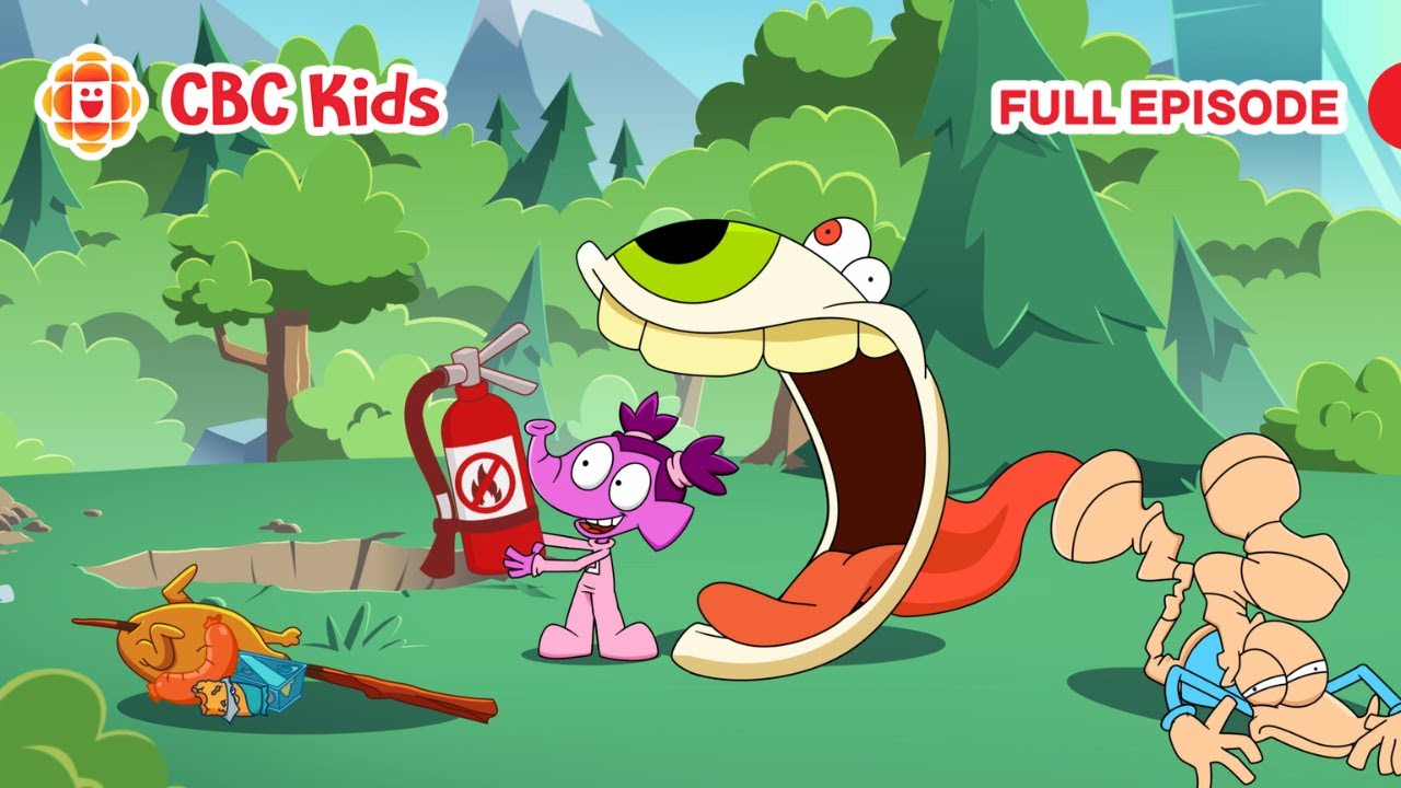 Mini-Jon and Mini-Maple | The Concrete Tooth | CBC Kids - YouTube