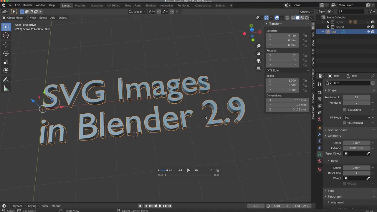 Blender 2 9 Importing SVG Files And Modeling With Them YouTube blender-2-9-importing-svg-files-and-modeling-with-them-youtube