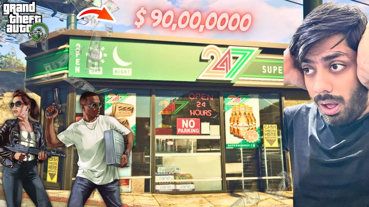 WE DID THE BIGGEST ROBBERY IN STORE IN GTA 5 RP | GTA 5 GRAND RP #19 ...