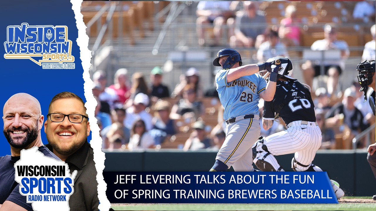 Jeff Levering on the fun of Brewers Spring Training on Inside Wisconsin ...