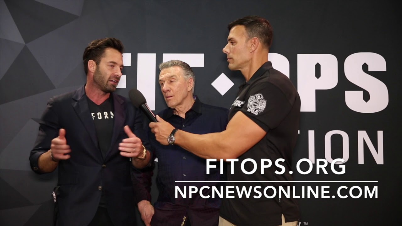 Fitops Foundation & NPC Partnership Announced - YouTube