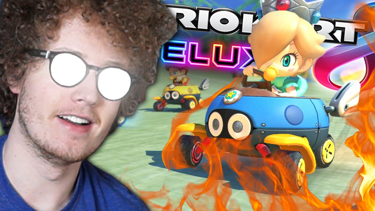 BURN IT ALL DOWN - Mario Kart 8 Deluxe - YouTube