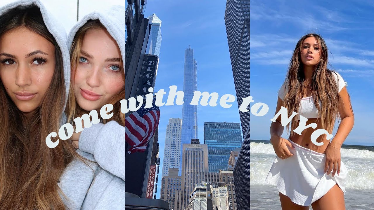 TRAVEL VLOG: visiting my best friend in New York City! 🏙 - YouTube