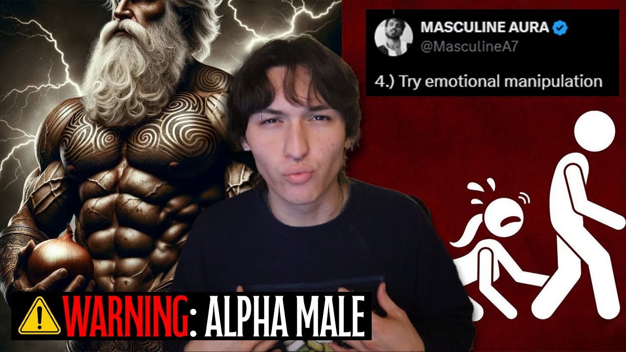 ALPHA males are worse than ever... - YouTube