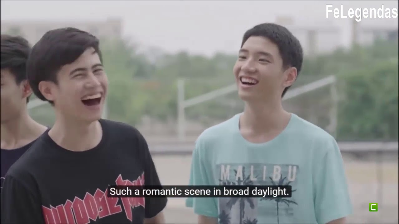Kluay and achi Can't Fight This Feeling (Waterboyy the Series ...