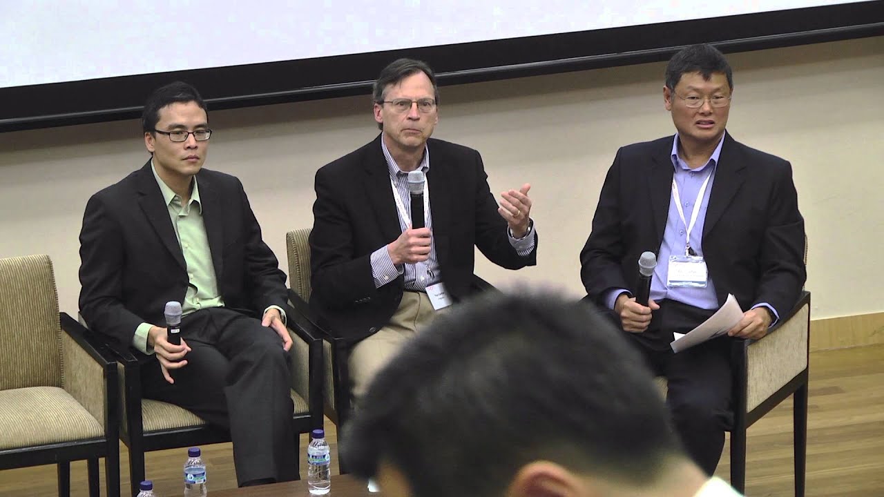 Q and A of 2 Keynotes moderated by Tan Chi Chiu - YouTube