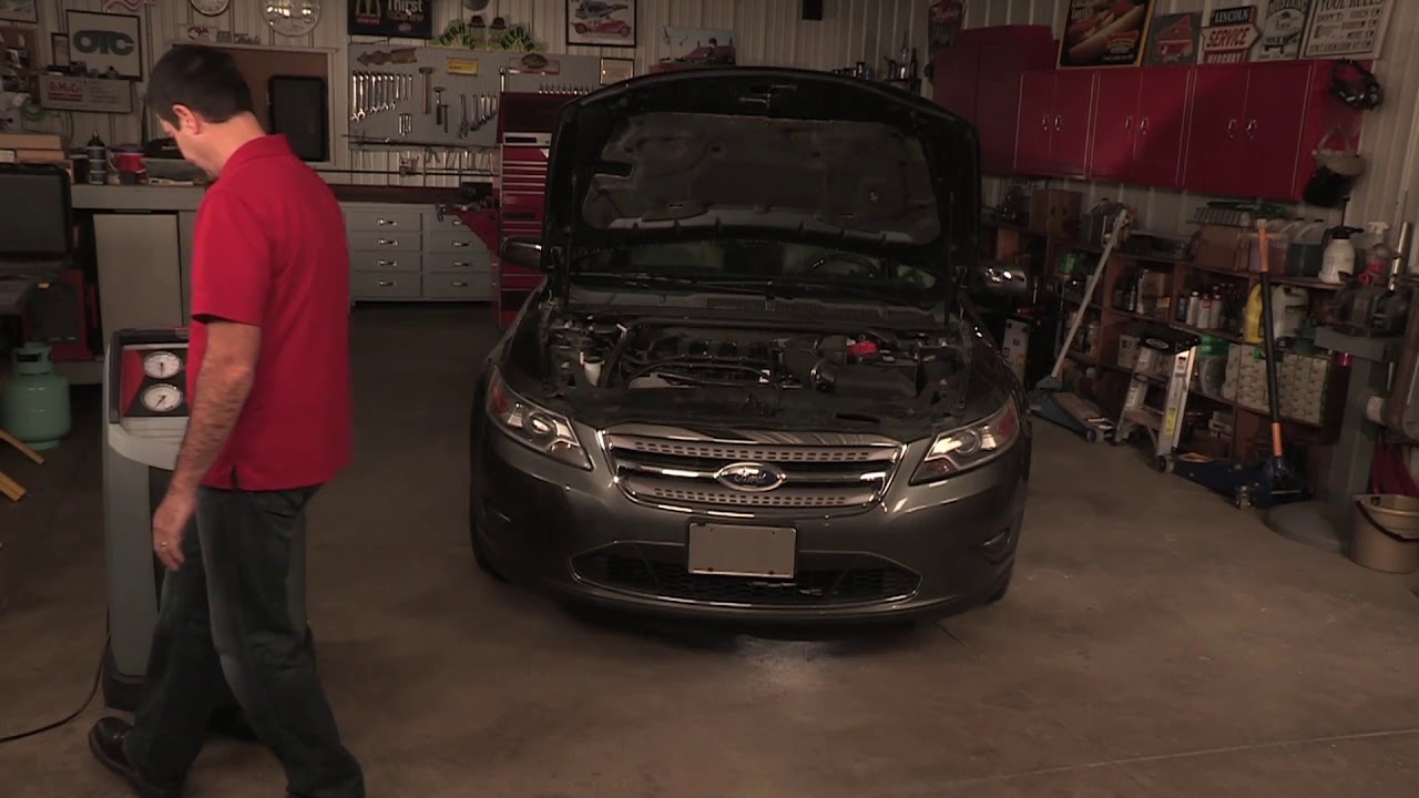 Robinair 34788 NI Set Up - YouTube