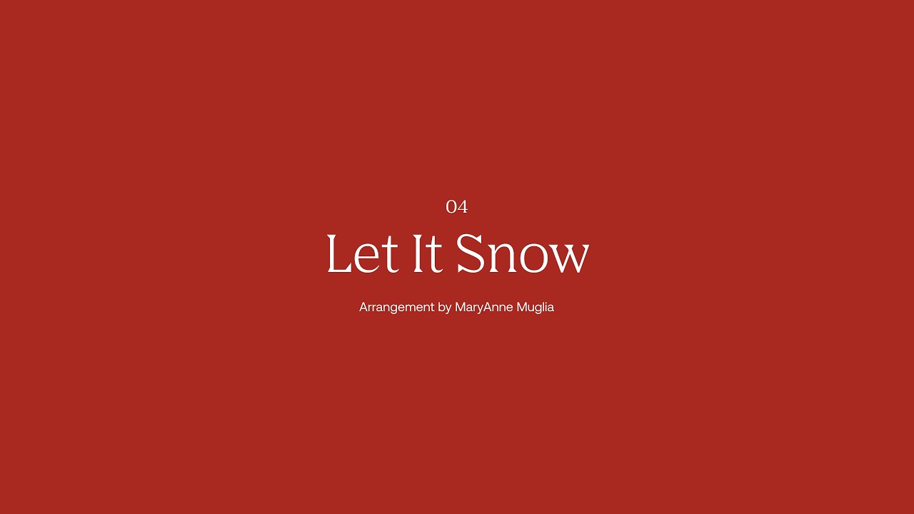 Let It Snow - Hounds of Music (Trio - Erin Tsai, Lauren Levenston, and ...