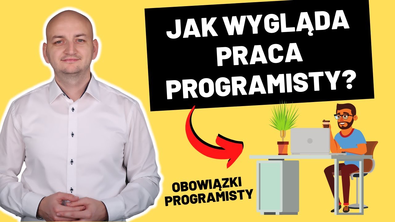 Czym Zajmuje Się Programista? Obowiązki Typowego Programisty - YouTube