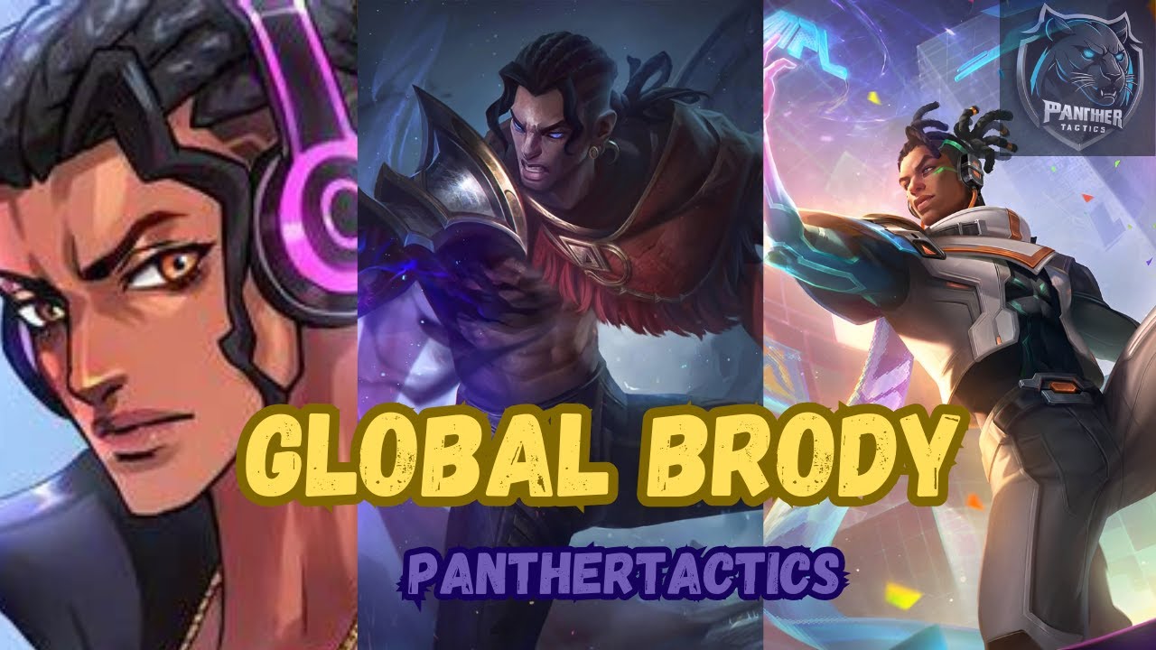 DAY 7 - Can I reach Global Brody This Season? | Panther Tactics | MLBB ...