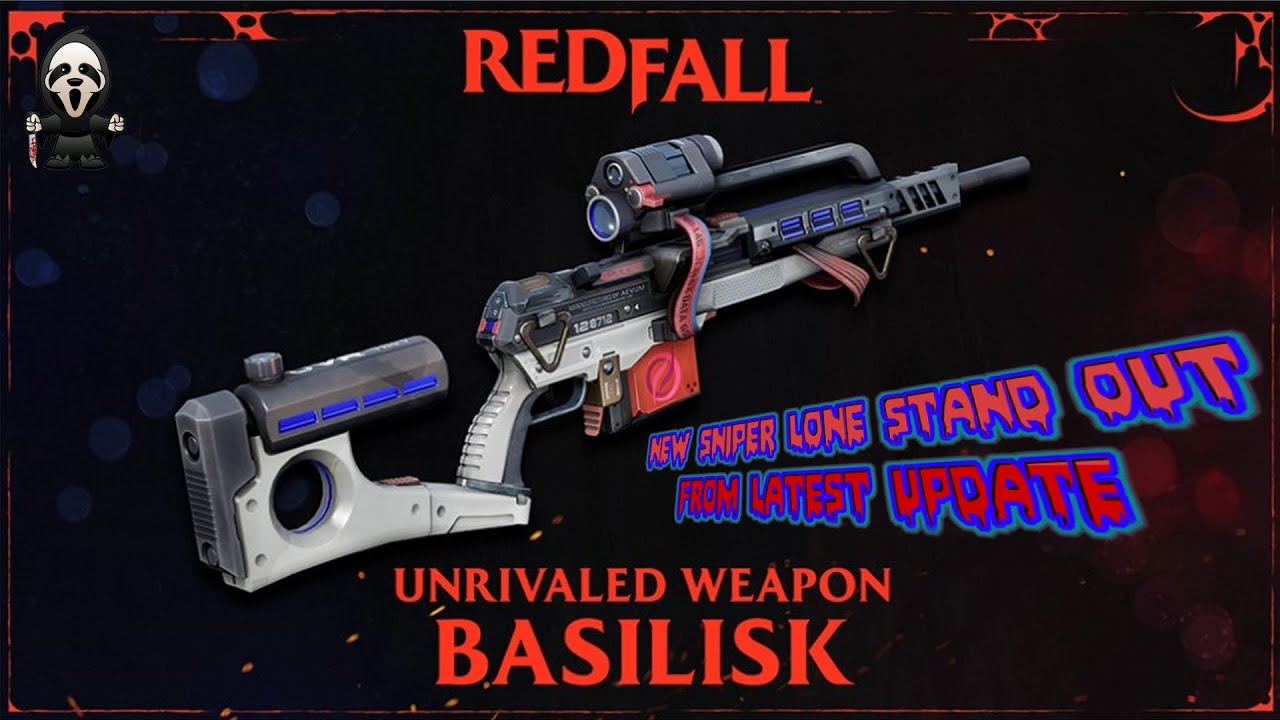 Redfall Update 3 Adds Basilisk Sniper Rifle & DLC Characters Release ...
