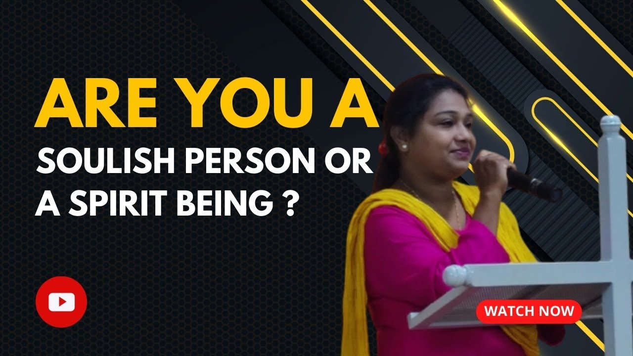 Are You A Soulish Person or A Spirit Being || How to Grow Spiritually ...