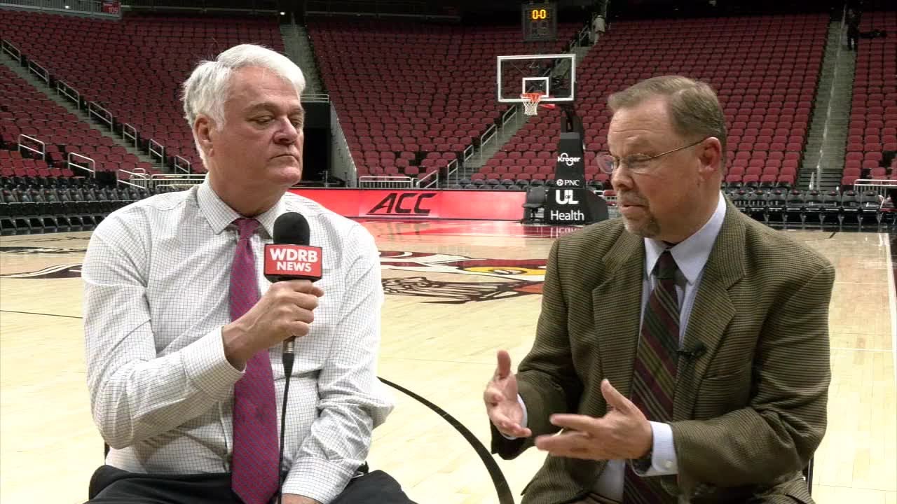 Bozich and Crawford break down UofL's home loss to Pittsburgh - YouTube