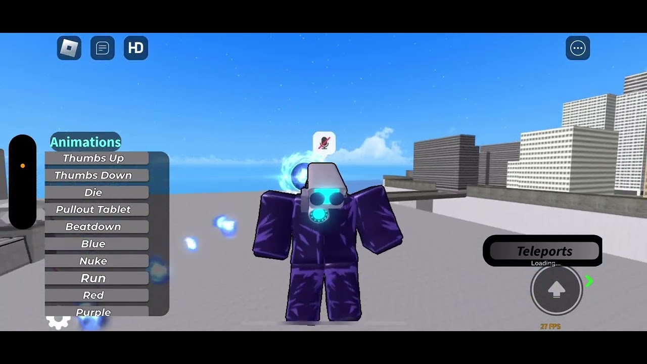 Testing Gojo cameraman(ExoTheDev gave me it shout out to him!) - YouTube