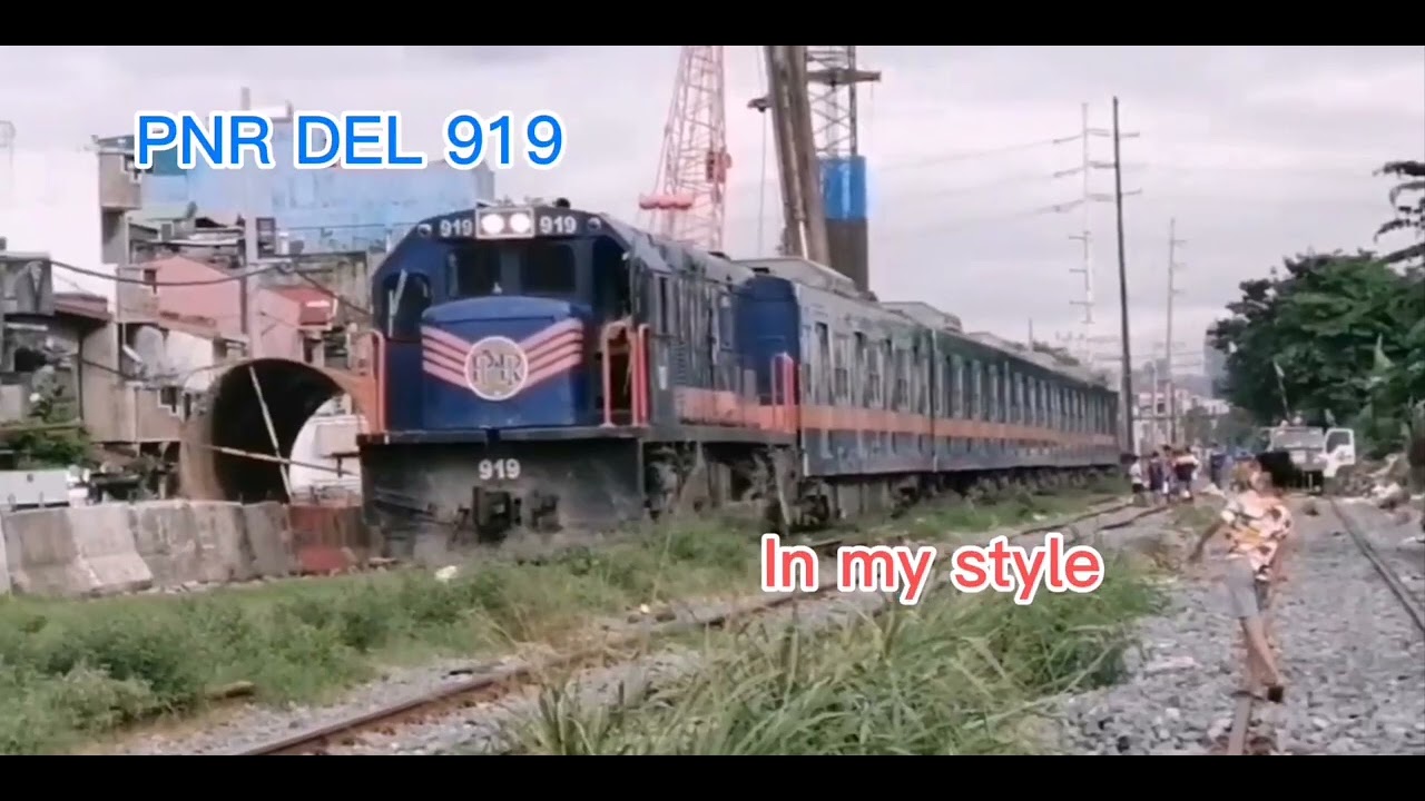 PNR DEL 919 in my style - YouTube