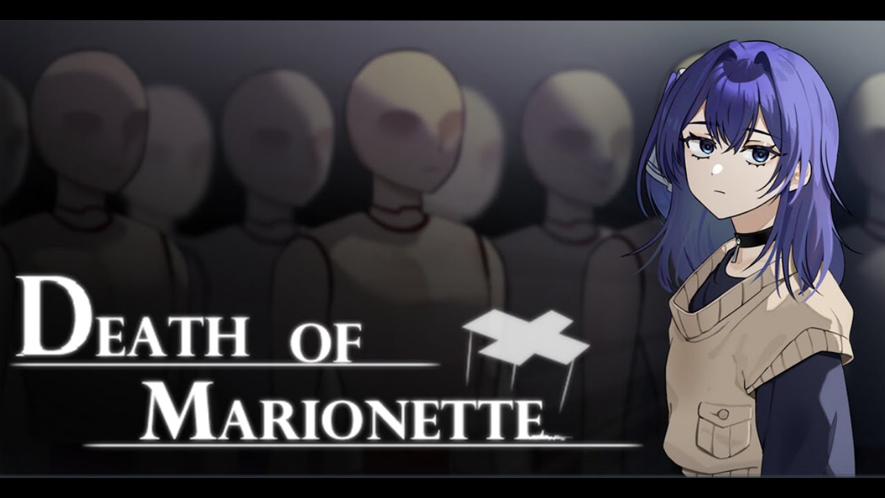 [Death of Marionette] Max Difficulty (1-Hit Death) First Playthrough, All Endings (No Commentary ...