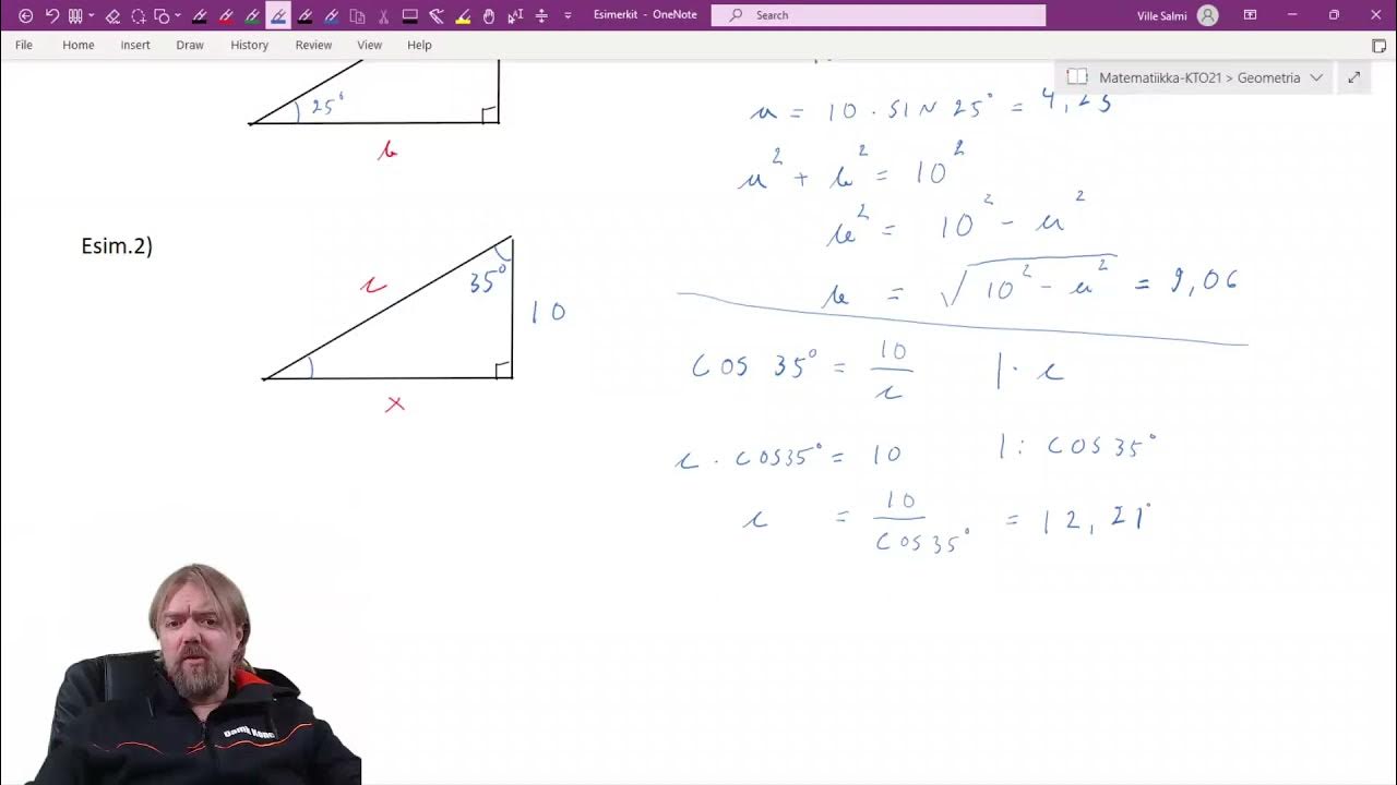 Suorakulmainen kolmio - YouTube